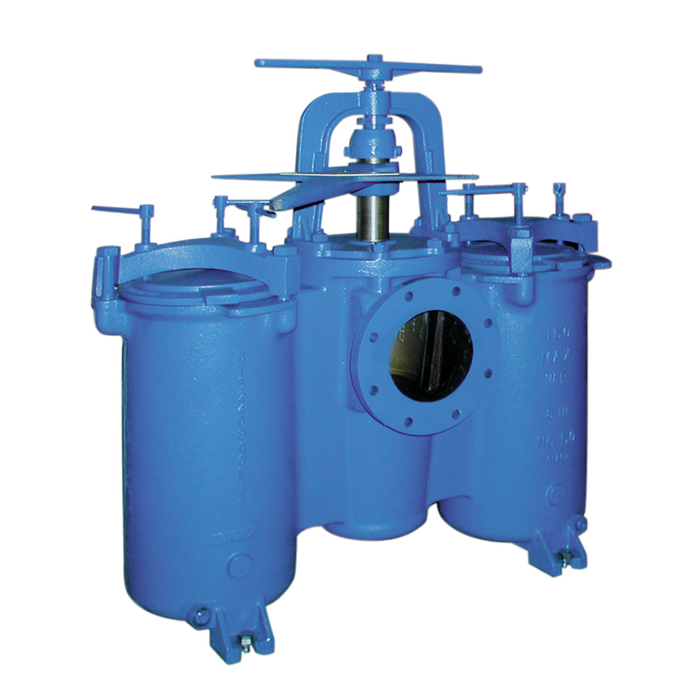 Manual pipeline strainers for debris removal from liquids | Eaton