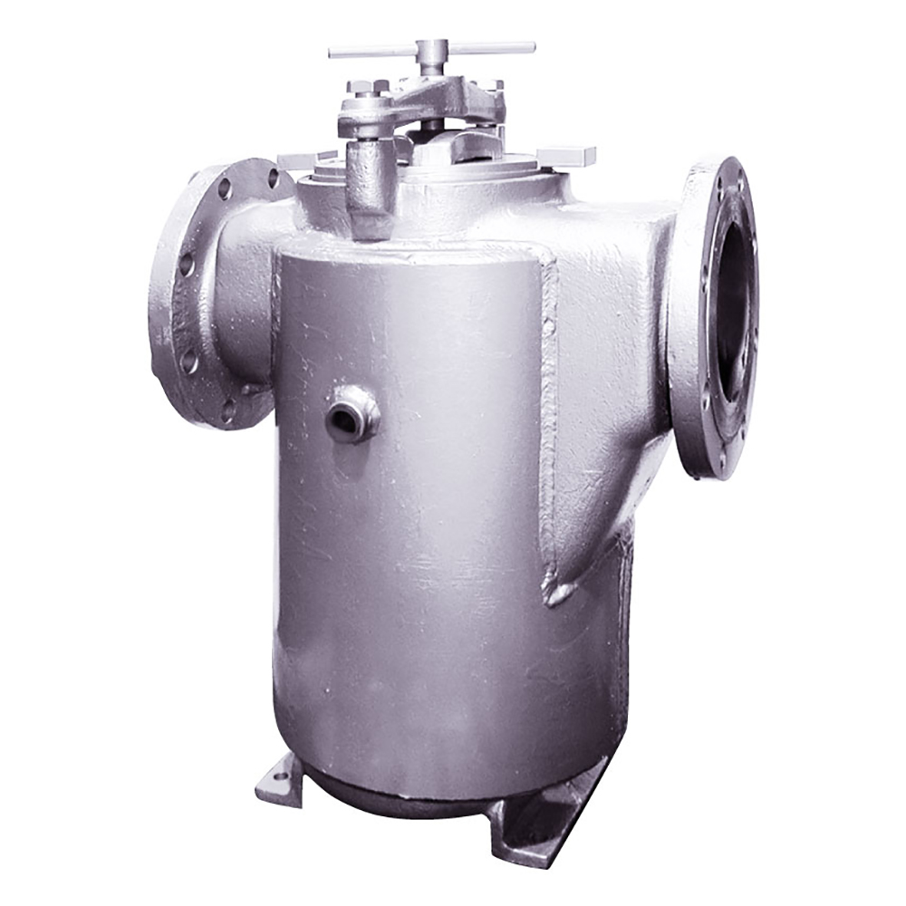 Manual pipeline strainers for debris removal from liquids | Eaton