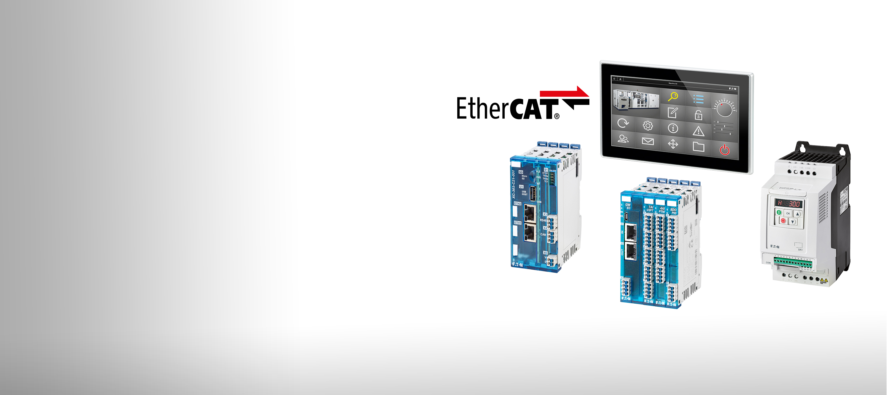EtherCAT solutions